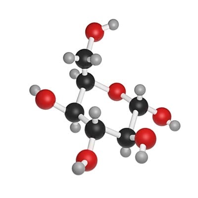 idose molecule structure 3d max